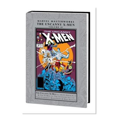 【预售】【Marvel】漫威杰作不可思议的X战警卷15英文漫画精装进口原版书MARVEL MASTERWORKS: THE UNCANNY X-MEN VOL. 15 Marc