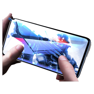 适用红米note7系列抗指纹钢化膜