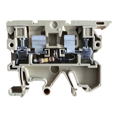 220V带灯保险丝端子魏德米勒