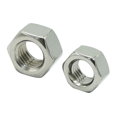 304不锈钢螺母六角大全