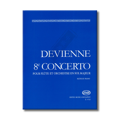 德维耶纳长笛协奏曲G大调