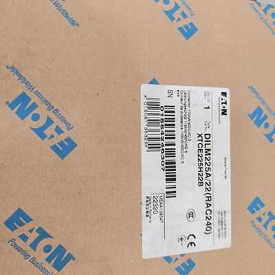 议价伊顿穆勒DILM225A/22(RAC240)欧洲进口大电流接触器