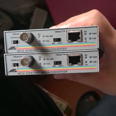 溢价-安奈特Allied Telesyn 转换器 AT-MC15