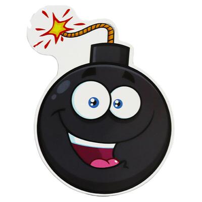 炸弹磁力贴课堂游戏陷阱