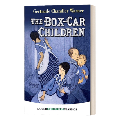 The BoxCar Children棚车少年 儿童经典漫画小说 英文原版儿童小说