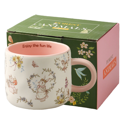 舍里萌趣家用马克杯生日礼物