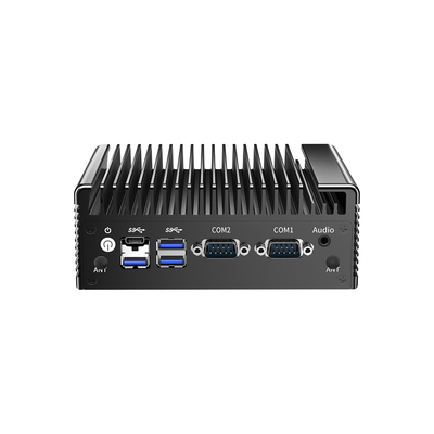 岩控工控机N100N150主机工业主机