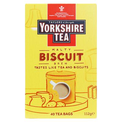 Yorkshiretea约克夏饼干味红茶