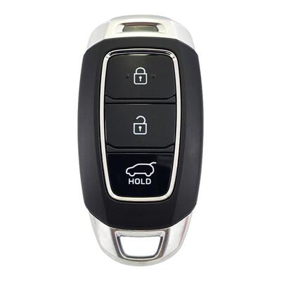 远程匹配操作现代车钥匙操作简单