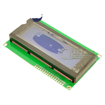 2004A液晶屏 J204A字符显示液晶模块20*4 5V LCD/LCM （蓝屏）