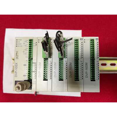 议价拆机台达PLCDVP10SX11R扩展DVP16S可维修