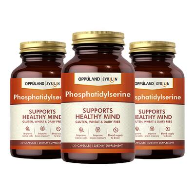 3瓶磷脂酰丝氨酸OPPULAND/欧普兰
