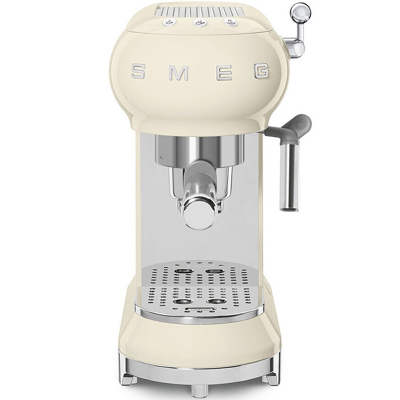 SMEG/斯麦格 ECF01意式咖啡机家用小型半自动专业一体打奶泡蒸汽