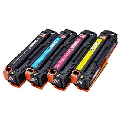 MAG适用 惠普cp1515n 打印机 易加粉硒鼓CP1510墨盒 彩色粉盒540a墨盒CP1312NFI CM1312MFP M251N打印机硒鼓