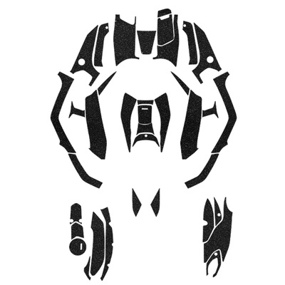 NMAX155改装配件装甲贴