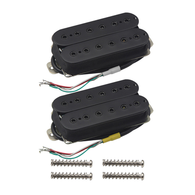 FLEOR电吉他双拾音器alnico5可调