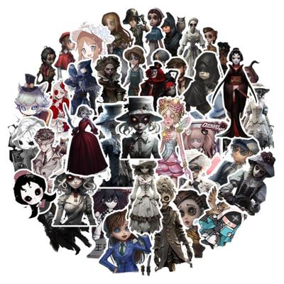 50张第五人格装饰防水贴纸