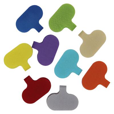 机房网线标签分类魔术贴