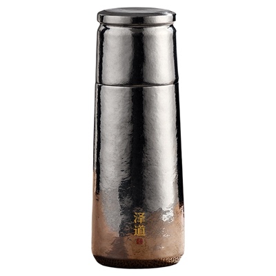 Bemega纯钛保温杯男款女焖茶杯