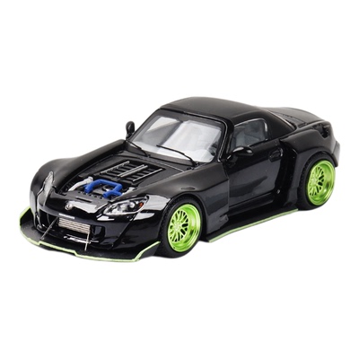 本田S2000AP2敞篷跑车汽车模型