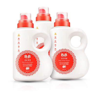 保宁进口婴儿洗衣液1.5L×3瓶