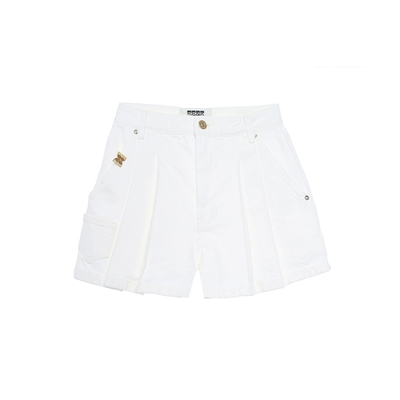 设计师品牌EENK短裤牛仔短裤