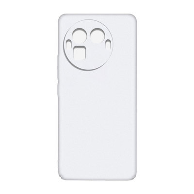 适用真我GT8pro透明磨砂PP硬壳