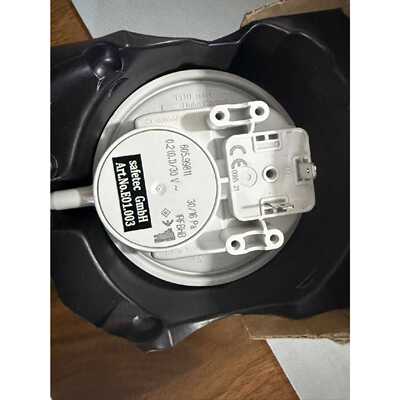 safetec E01.003风压开关 605.99811