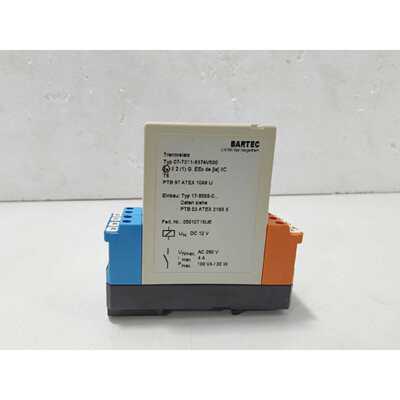 BARTEC EEXD 0773119374 RELAY 0773119374V500  0773119374V500