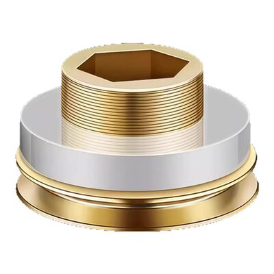 黄铜芯替代免生料带密封垫片垫圈