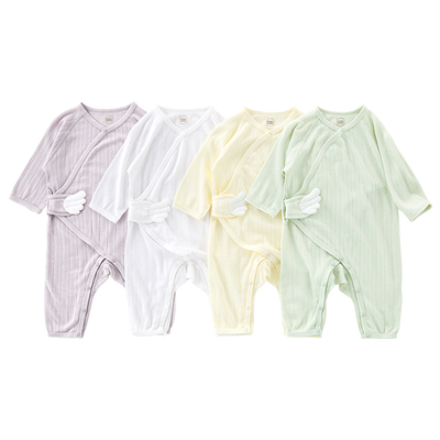 麦拉贝拉夏季莫代尔棉连体哈衣