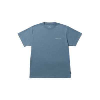 snowpeak雪峰2025春夏户外运动圆领 Logo T恤休闲短袖男女款