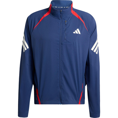 Adidas/阿迪达斯正品2025冬季款男士耐穿跑步运动立领外套KA8725