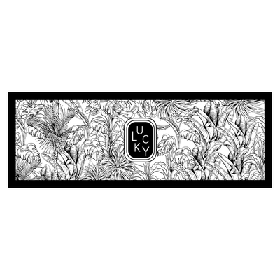 DMF浴室吸水地垫加厚脚垫家用厕所门口防滑垫吸水皮革可定制地垫