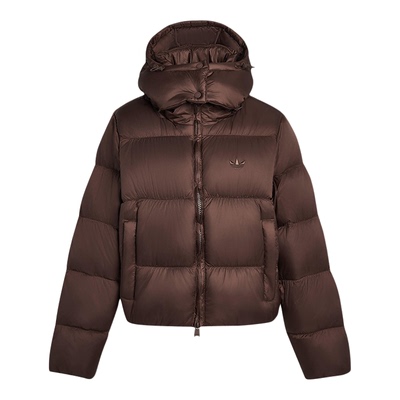 Adidas/阿迪达斯正品三叶草女士运动时尚复古保暖羽绒服KG4904