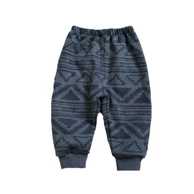 双层男女宝宝卫衣秋冬运动长裤