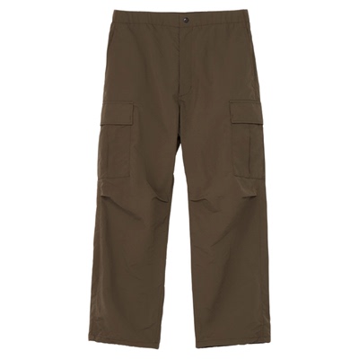 Goldwin防泼水工装长裤原液着色