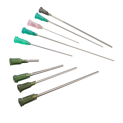 塑钢螺口点胶实验针头平口加长