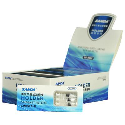 三达sanda细烟使用加长女士烟嘴