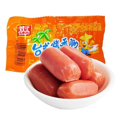 双汇台式烤香肠火腿肠休闲零食