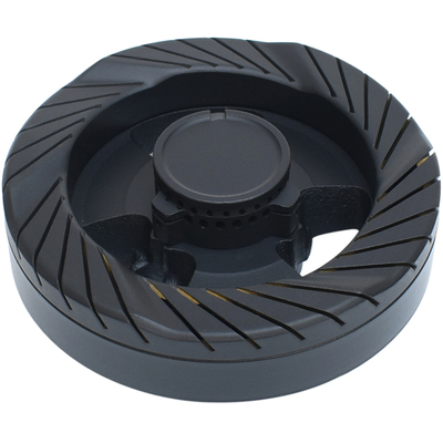 适配美的燃气灶配件MQ7216-G Q360B 125B MQ4503 Q535B火盖分火器