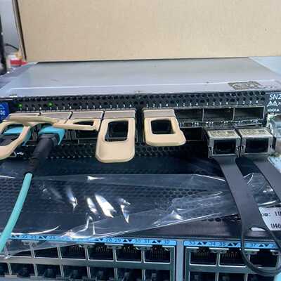 询价-mellanox sn2100 100g 交换机 Mella
