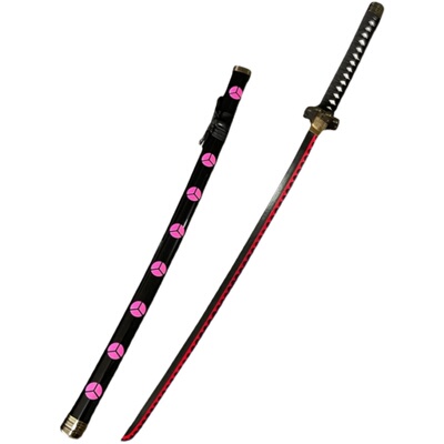 龙泉武士刃拔刀剑带鞘唐横刀