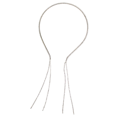 闪耀水钻发箍高级感秋冬同款头饰