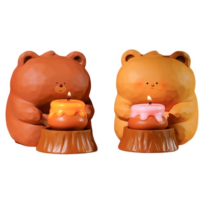 大美术馆送你一些甜蜜香薰烛台