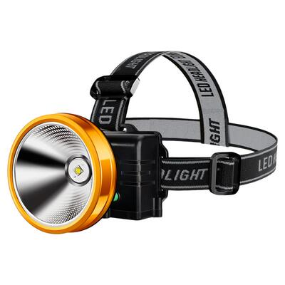 强光超亮头灯头戴式充电照明灯