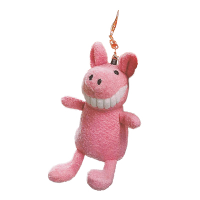 小猪书包挂件公仔微笑大牙钥匙扣