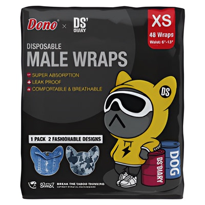 dono包邮联名款炫酷48片金毛犬