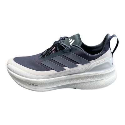 阿迪达斯男鞋2026夏季ULTRABOOST 5透气缓震轻盈运动跑步鞋JS2439