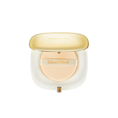 Exacting伊格媞无暇特写凝颜粉饼轻薄透气不易脱妆